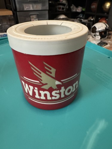 Vintage Winston Cup NASCAR The Fridge Freezable Can Kan Koozie | eBay