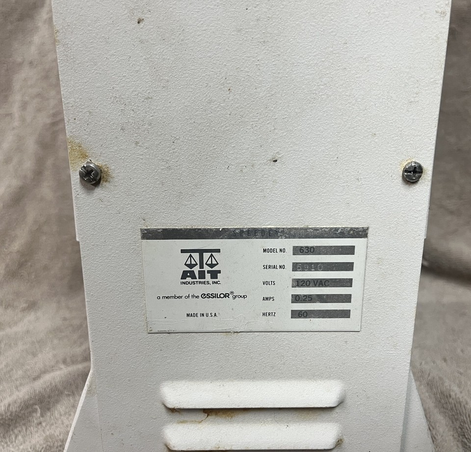 AIT Industries - Essilor - Speede Blocker - Lens - Model 630 - Untested ...