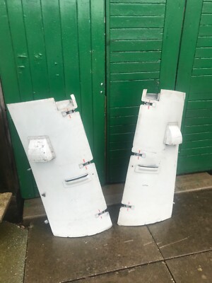 RAF post ww2 COLD WAR JET PROVOST ? PAIR OF FUSELAGE DOORS Hawker ...