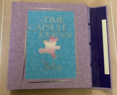 Our Baby: A Time Capsule Journal | eBay
