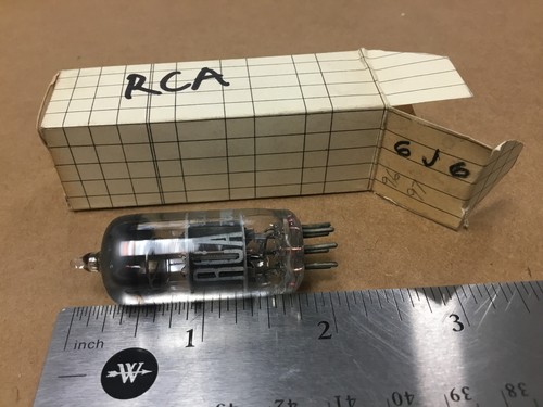 1 PC RCA 6J6 ELECTRON TUBE | eBay