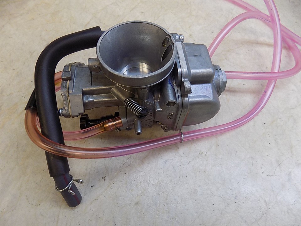 Yamaha YZ85 Carb Carburetor w/ extra jets / HOSES OEM YZ 85 LW 2025 NEW ...