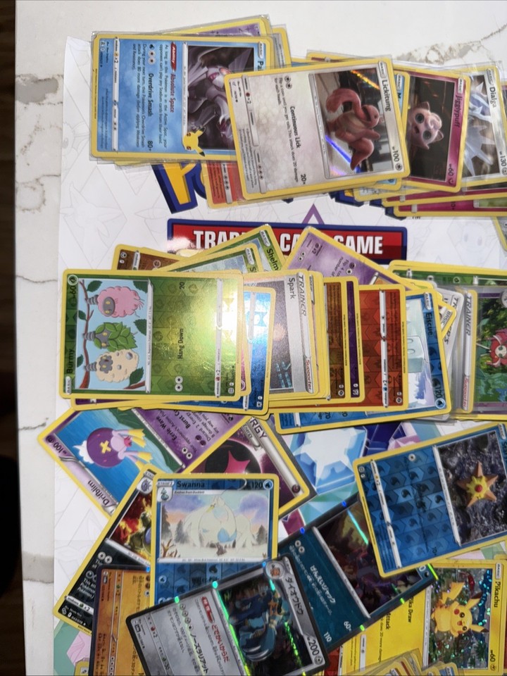 5000+ pokemon cards alot of old cards/vintage evolution black and white ...