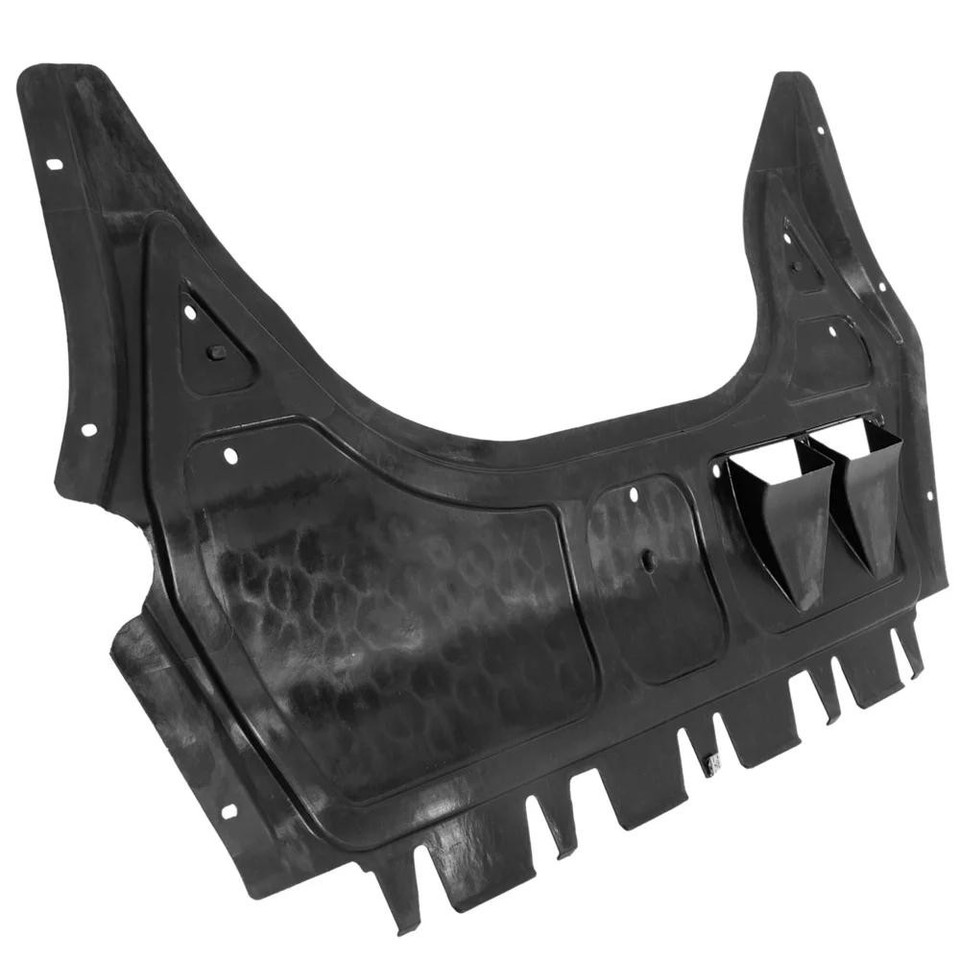 New Front Engine Splash Shield Fits Volkswagen By VW1228144 3C8825235 ...