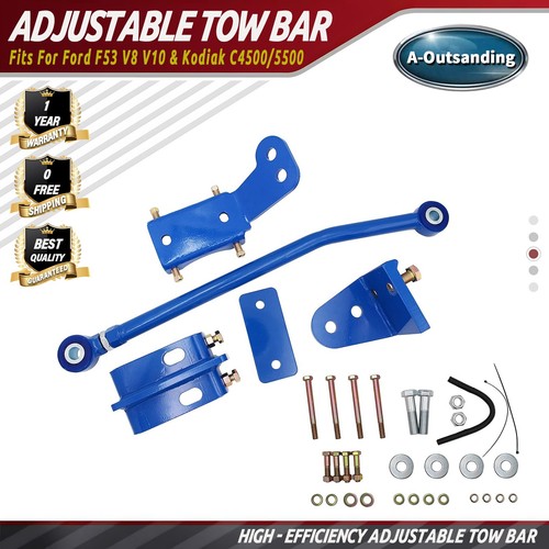 Rear Trac Bar Adjustable Trac Bar Fit For Ford F53 V10 16-19.5K GVWR ...