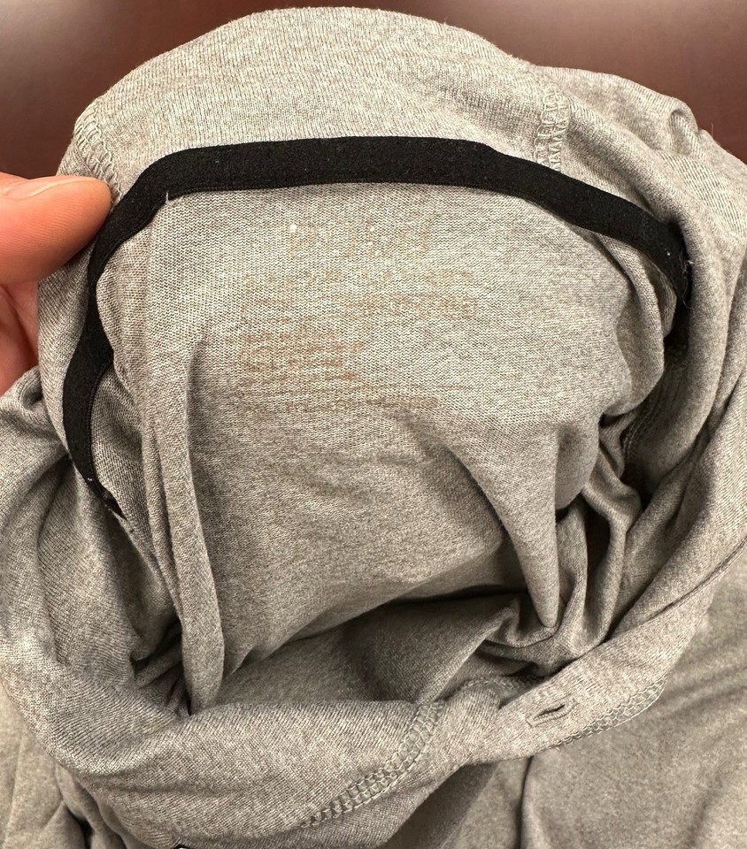 Polo Ralph Lauren P WING Performance Hoodie Mens 2XL GRAY Lightweight ...