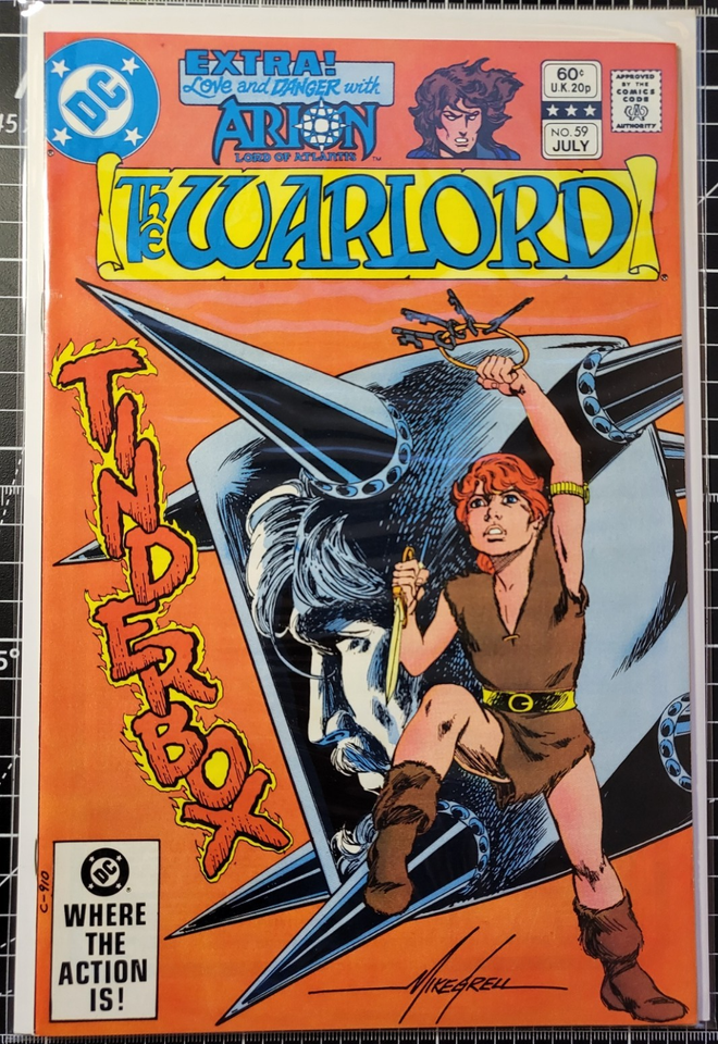 70s & 80s 8 DC Comic Books of The Warlord (VF Condition) | eBay