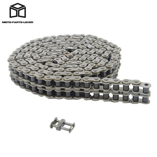 #60-2 Roller Chain Double Strand 10 Ft plus Connecting Link#60-2 Roller ...