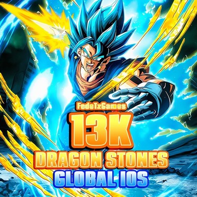 IOS Global 13K stones Rank 550+ And 10+ LRs DRAGON BALL Z DOKKAN BATTLE ...