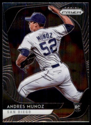 2020 Panini Prizm Andres Munoz RC San Diego Padres #62 | eBay