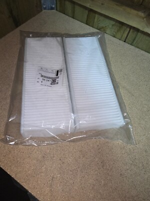 Peugeot 308I 308II 07 - 21 Set of 2 Cabin Filters. Genuine 9804163380 ...