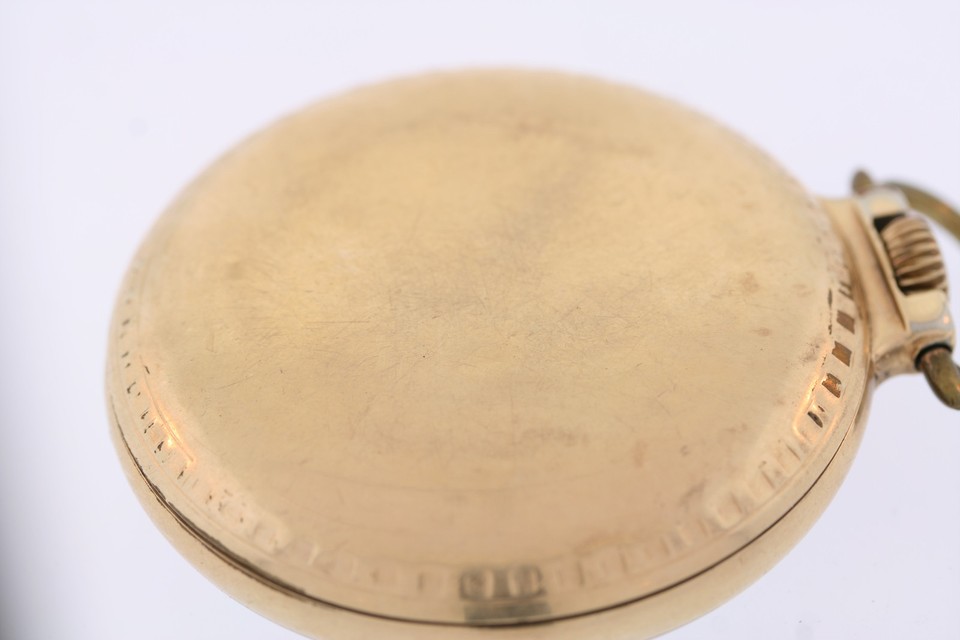 Antique Elgin BW Raymond 10k GF 16s 21 Jewel Railroad Star Case Pocket ...