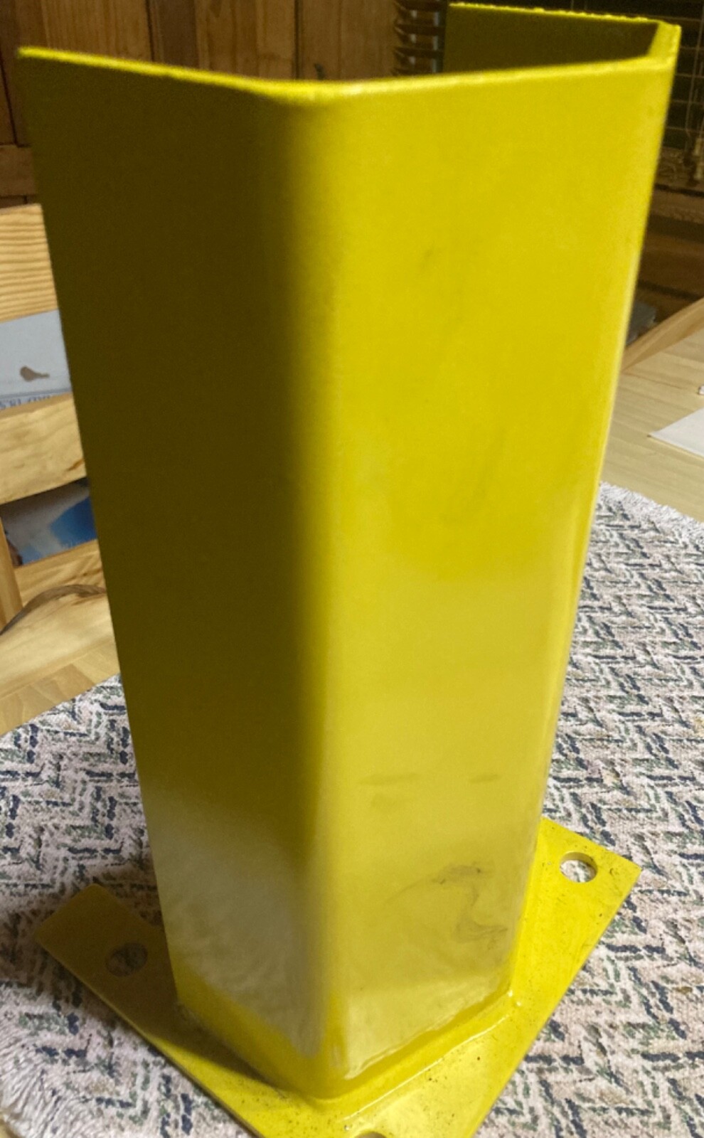 ULine Rack Protector H-3720 12" Fits 4 1/2" Post New Open Box | eBay