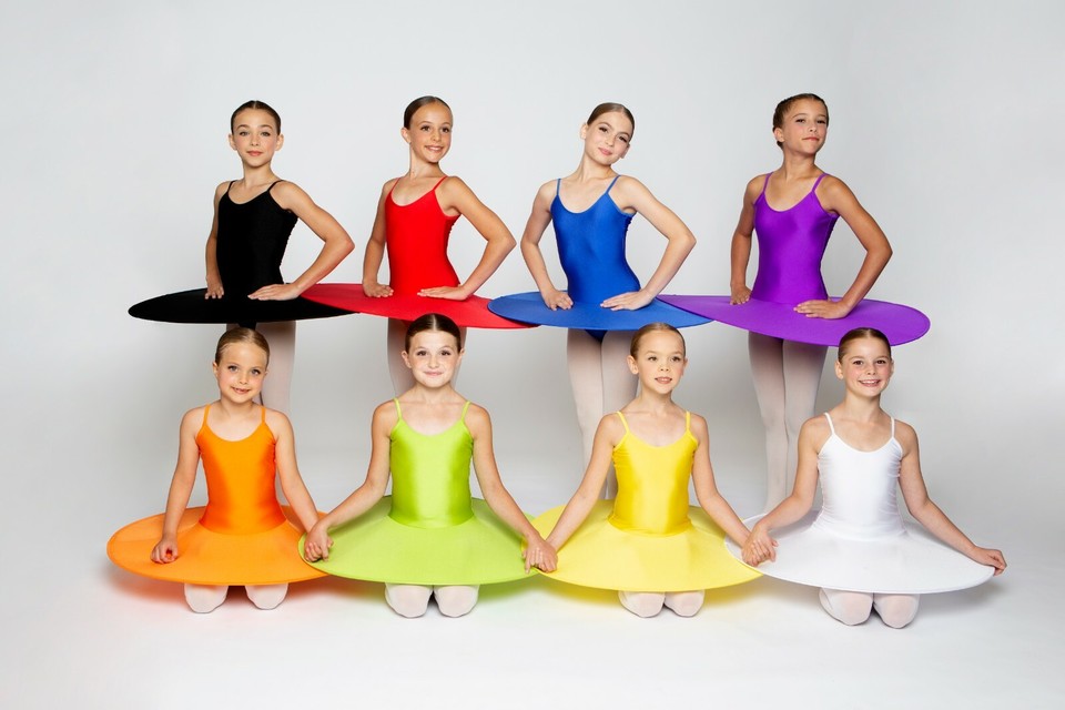 Saucer Tutu Contemporary Modern Ballet Competition Costume Lycra Skirt ...