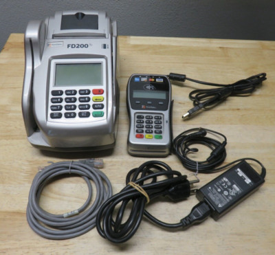 Credit Card Terminals, Readers - Data Fd200 Credit Card
