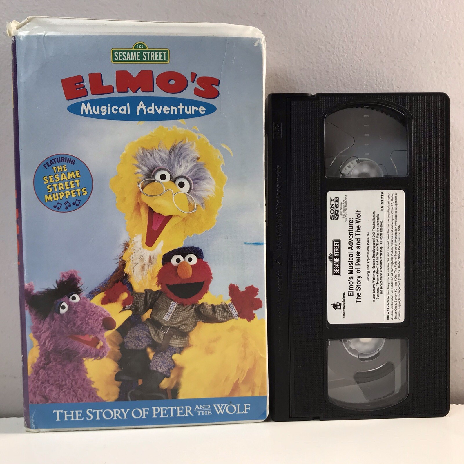 Sesame Street Elmo’s Musical Adventure | Grelly USA