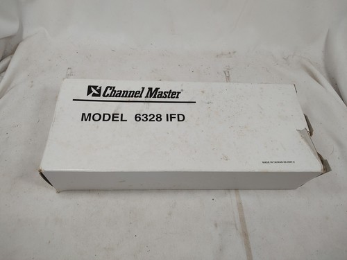 Channel Master Multi Switch Model 6328 IFD Brand New! | eBay