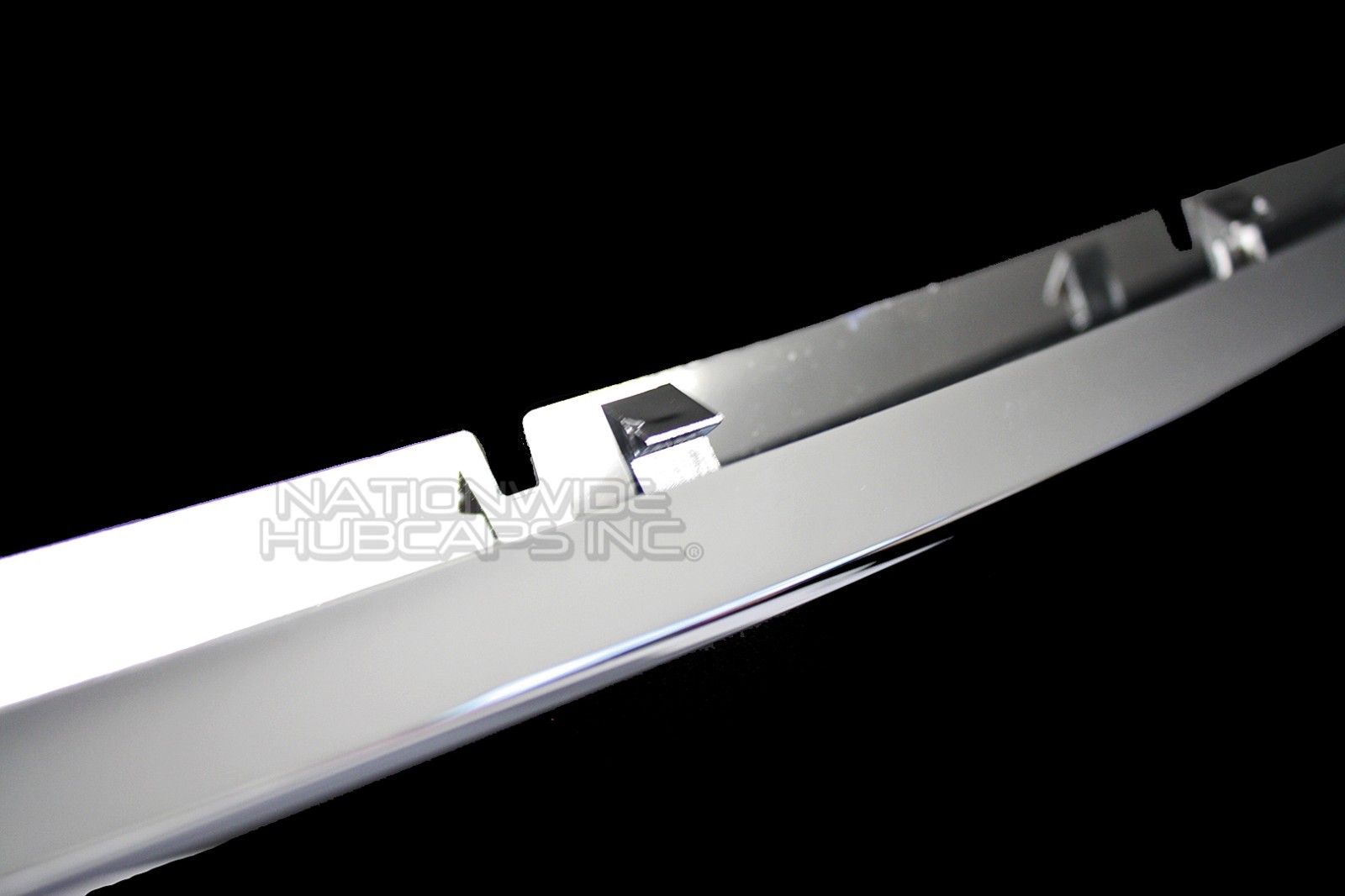 2017-2019 GMC Acadia Chrome Snap On Grille Overlay Front Grill Bar ...