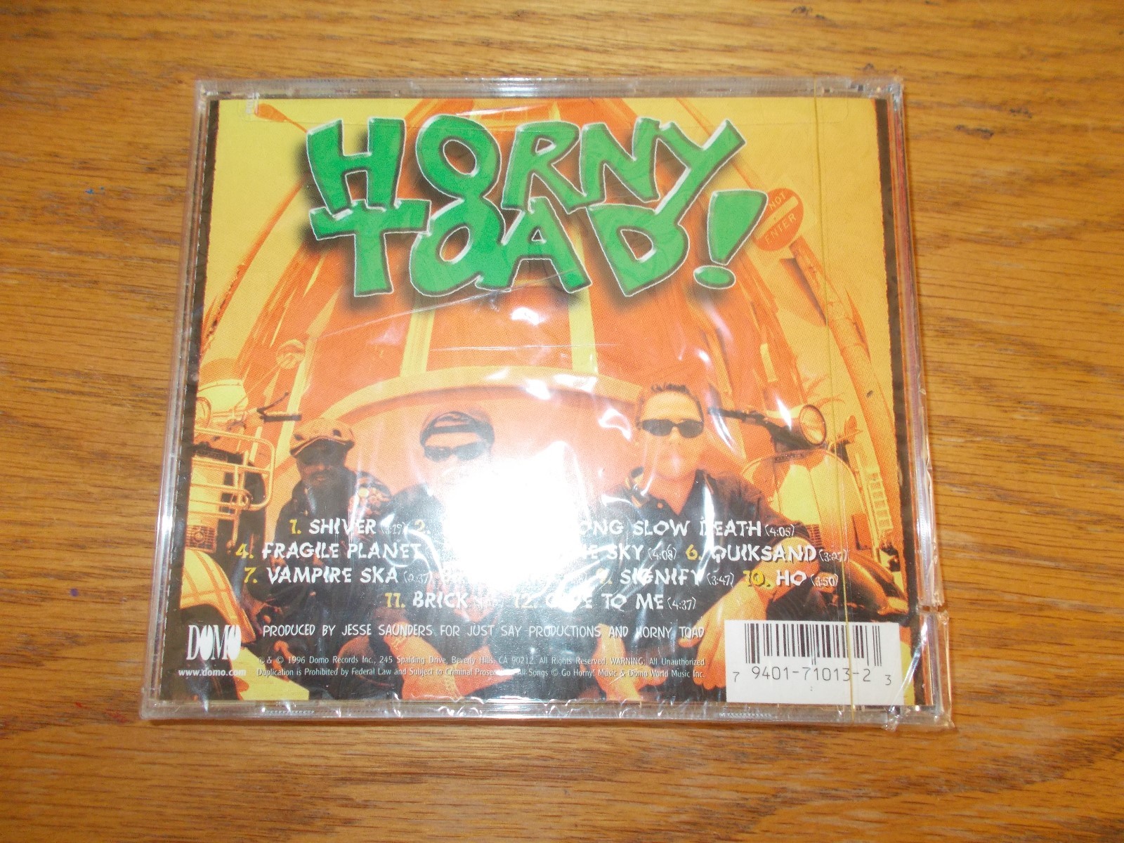 HORNY TOAD! CD BRAND NEW SEALED 794017101323| eBay