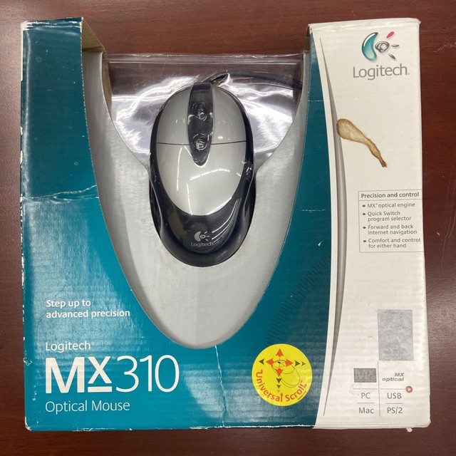 Logitech MX310 Optical Mouse for sale online | eBay