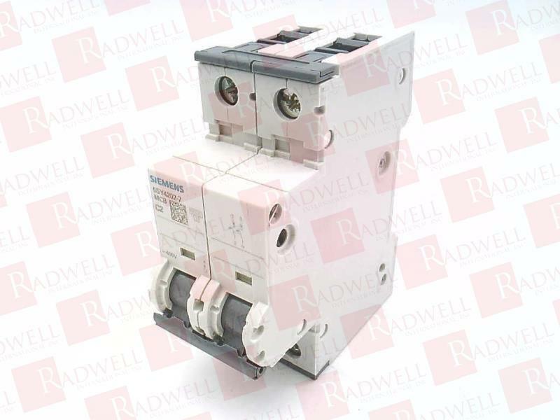 SIEMENS 5SY4-202-7 / 5SY42027 (USED TESTED CLEANED) | eBay