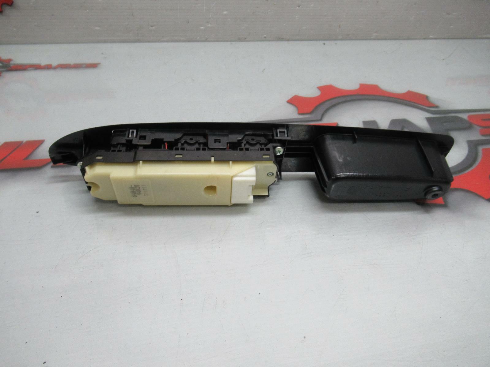 TOYOTA AVENSIS POWER WINDOW SWITCH RH FRONT (MASTER SWITCH), ACM20R, 12 ...