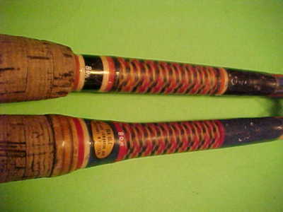 Conventional Rods - Vintage Saltwater