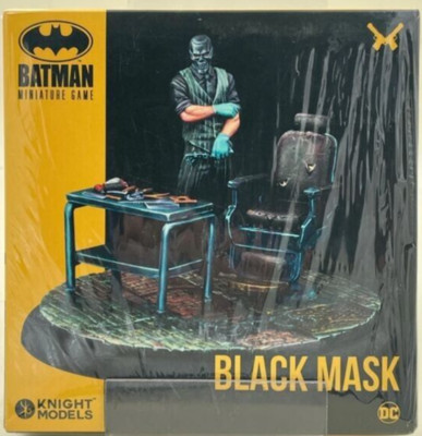Figurine Batman miniature DC BMG Game Knight Models - Black Mask | eBay
