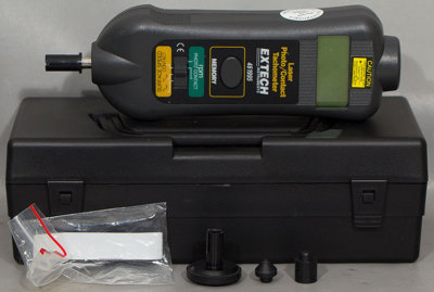 Extech 461995 Combination Contact/Laser Photo Tachometer | eBay