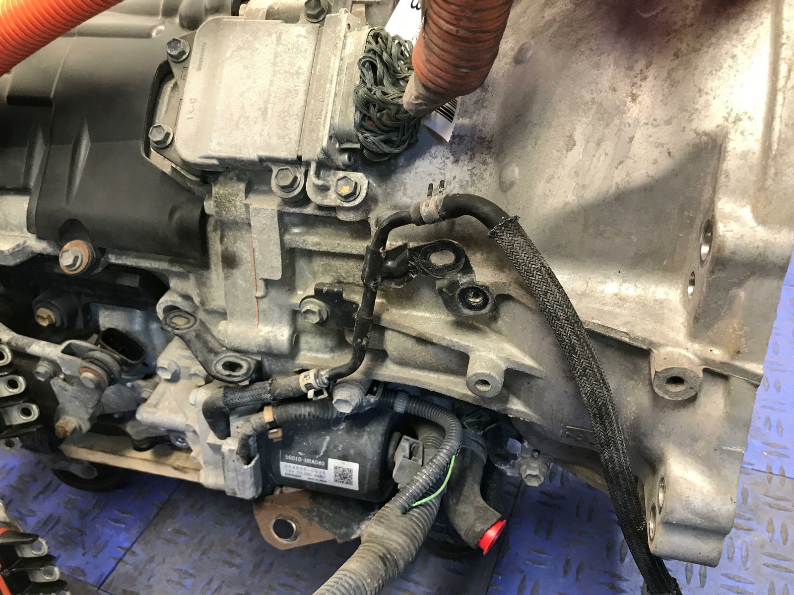 2008 - 2016 LEXUS LS600 5.0L AWD AUTOMATIC CVT TRANSMISSION W/TRANSFER ...