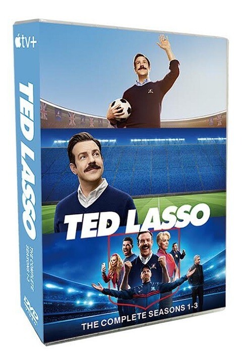 Ted Lasso: The Complete Series, Seasons 1-3 (DVD) Free Shipping! | eBay