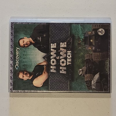 Howe & Howe Tech - Season 1 DVD 2010 DISCOVERY TV SERIES 2-DISC SET ...
