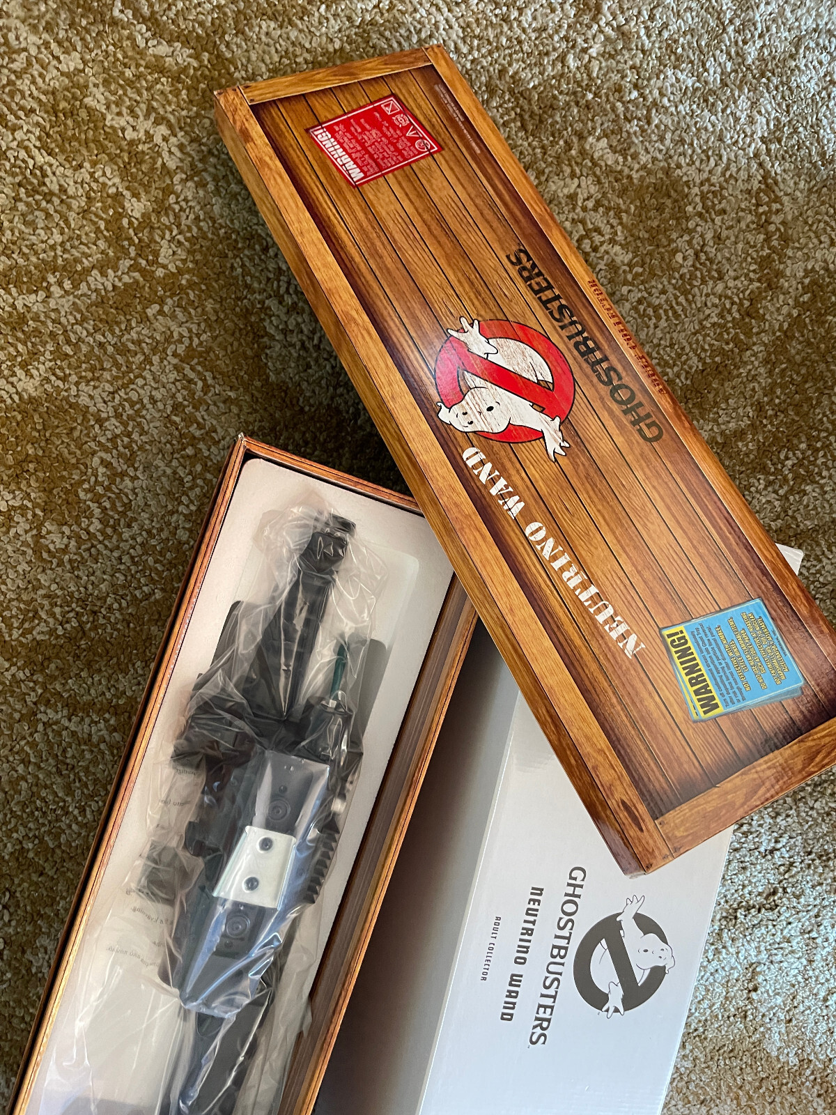 Matty Collector Ghostbusters Neutrino Wand in Box | eBay