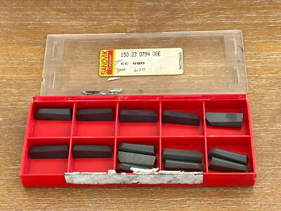 SANDVIK Ceramic Inserts - 150.23 0794 08E CC 680 & 670 - Qty. 14 - NEW ...