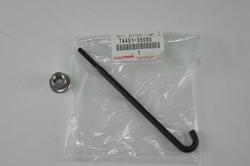 Toyota FJ Cruiser 4Runner GX460 BATTERY CLAMP J BOLT 74451-35090 with ...