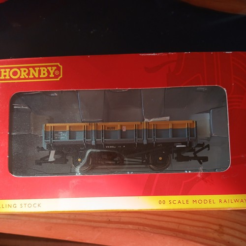 Hornby R6415 Departmental ZBA (Rudd) wagon DB 972007 - OO gauge boxed ...
