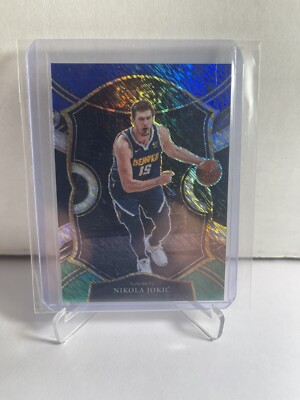 20-21 Select Blue/white/Green Nikola Joking #31/49 Concourse Prizm #58🔥 ...