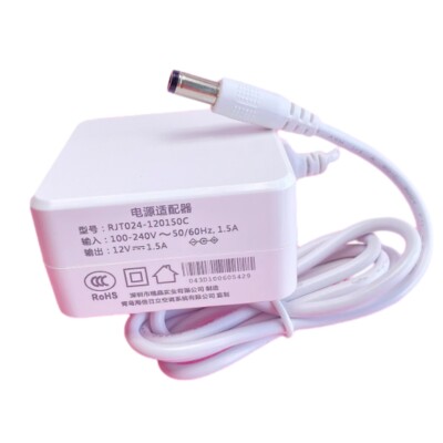Hisense Hitachi 12V1.5A Power Adapter Cable Set Top Box Router RJT024 ...