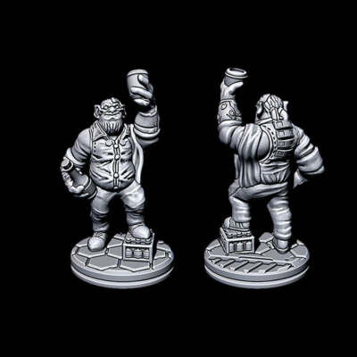 Alien Floyd - Novus Landing - Starfinder - Cyberpunk - Science Fiction ...