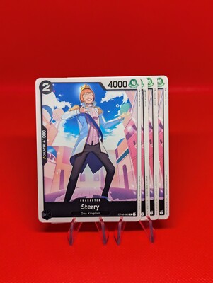 [x4] Sterry | OP05-083 | Playset | LP | ENGLISH | OP TCG | ONE PIECE | eBay