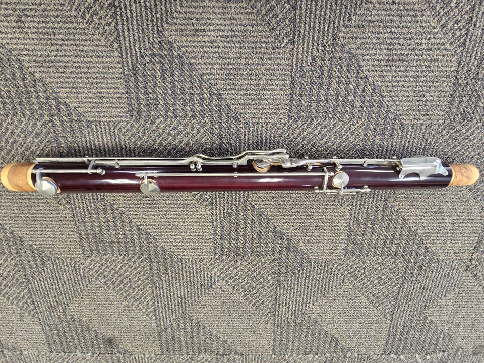 Yinfente Bassoon Maple Wooded Bassoon C Key 26 Keys Silver plated w ...