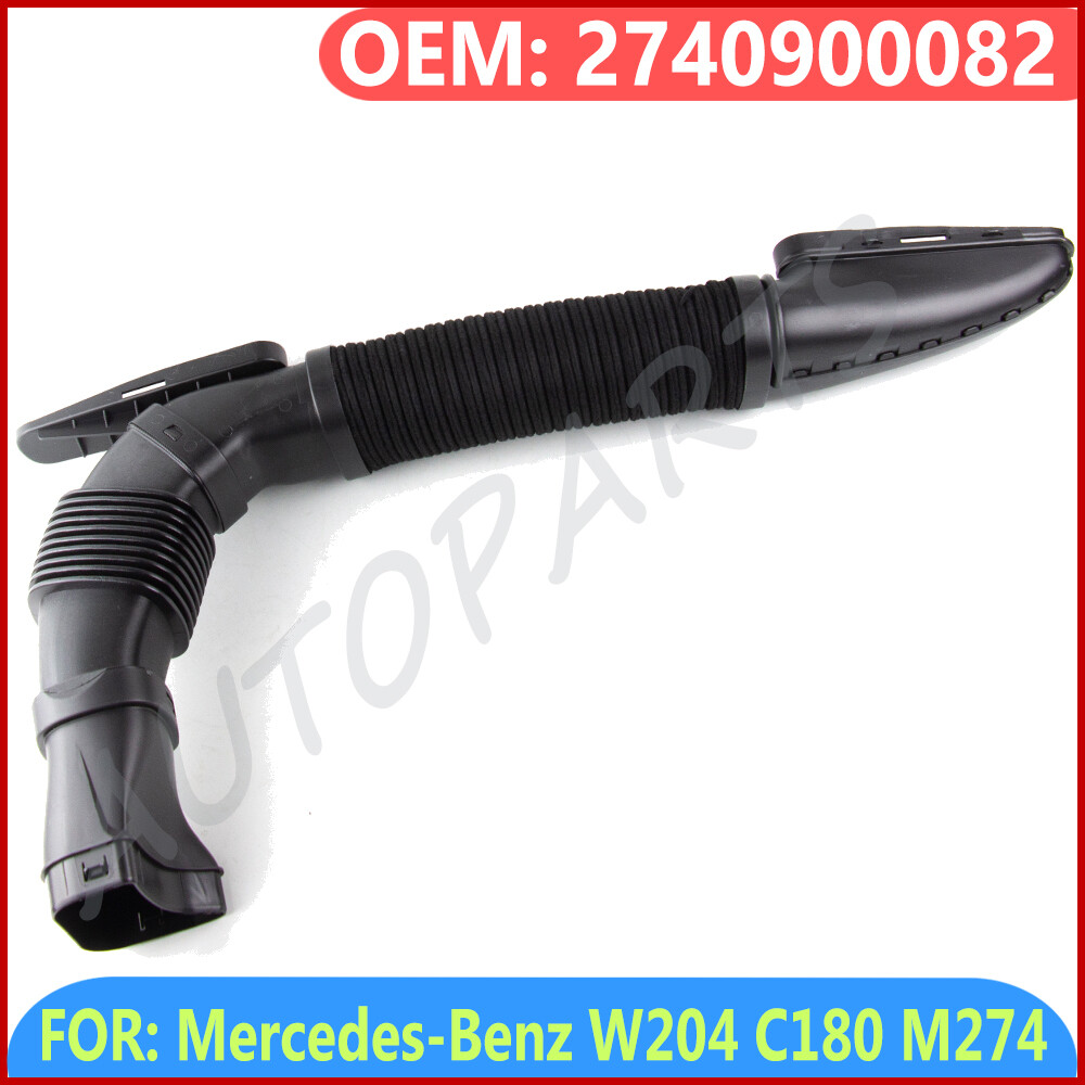 Air Intake Hose Inlet Air Pipe for Mercedes-Benz W204 C180 M274 ...