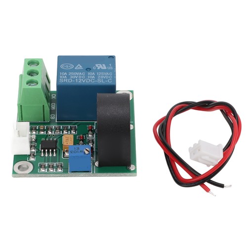 12V 0‑5A AC Current Detection Sensor Module Switch Output For Motor ...