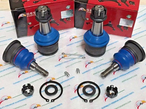 RWD 4 Front Upper & Lower Ball Joints For 2006-2012 Dodge Ram 1500 ...