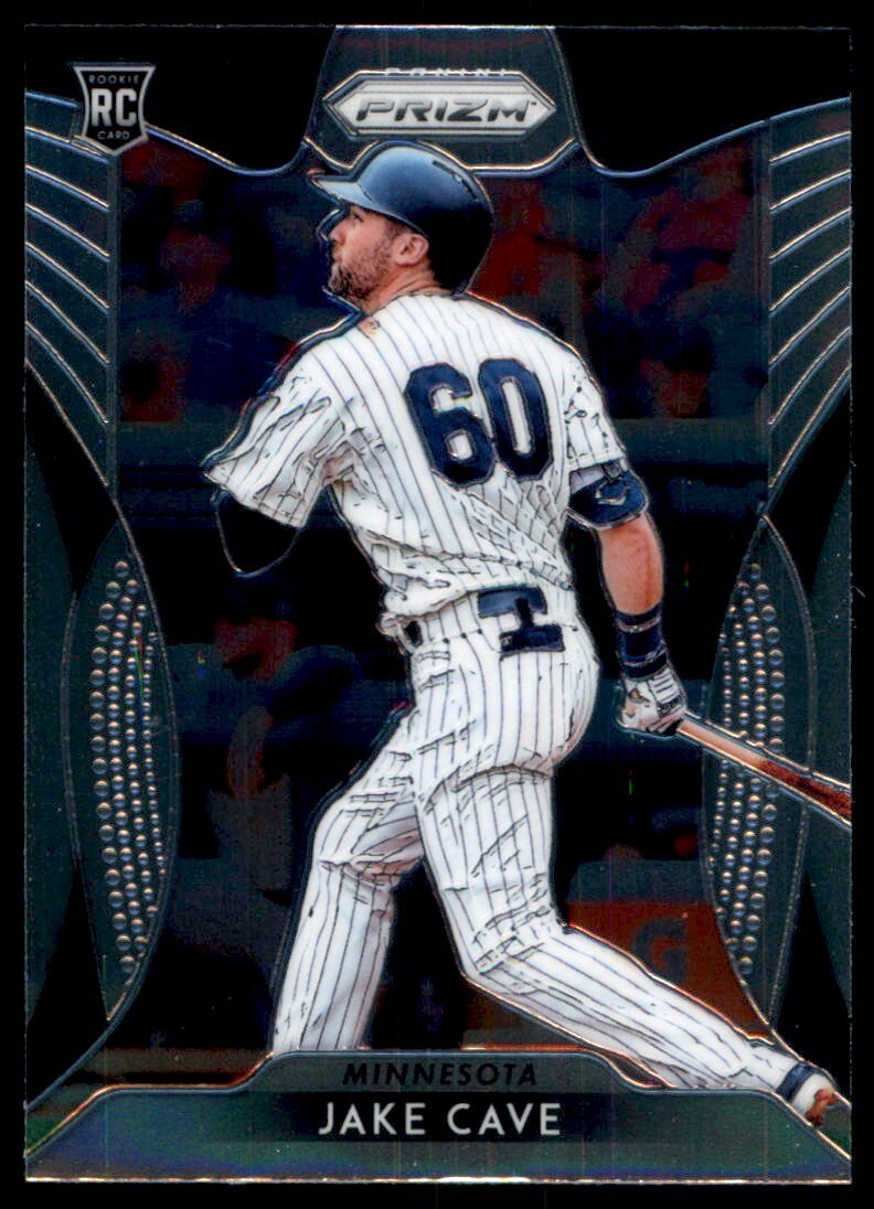 2019 Panini Prizm #2 Jake Cave Rookie | eBay