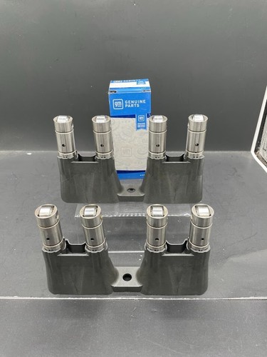 GM OEM Lifter and Guide Tray Set 8 lifters #12698946, 2 guides ...