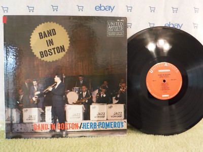 Herb Pomeroy, Band in Boston, 1959, United Artists Records UAL4015 JAZZ ...