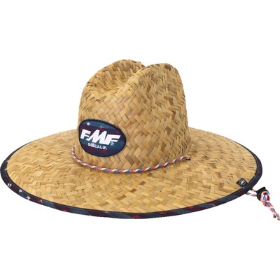 FMF Racing Old Glory Straw Hat - Natural - One Size SU23193901 | eBay