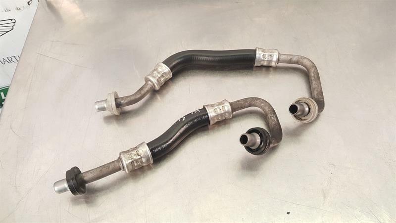 2X MERCEDES E-CLASS W212 E220 2015 OIL COOLER PIPE A6541800300 FAST ...