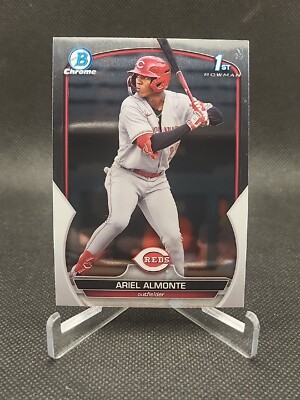 2023 Bowman Chrome Ariel Almonte Bowman 1st REDS BCP-78 Prospect | eBay